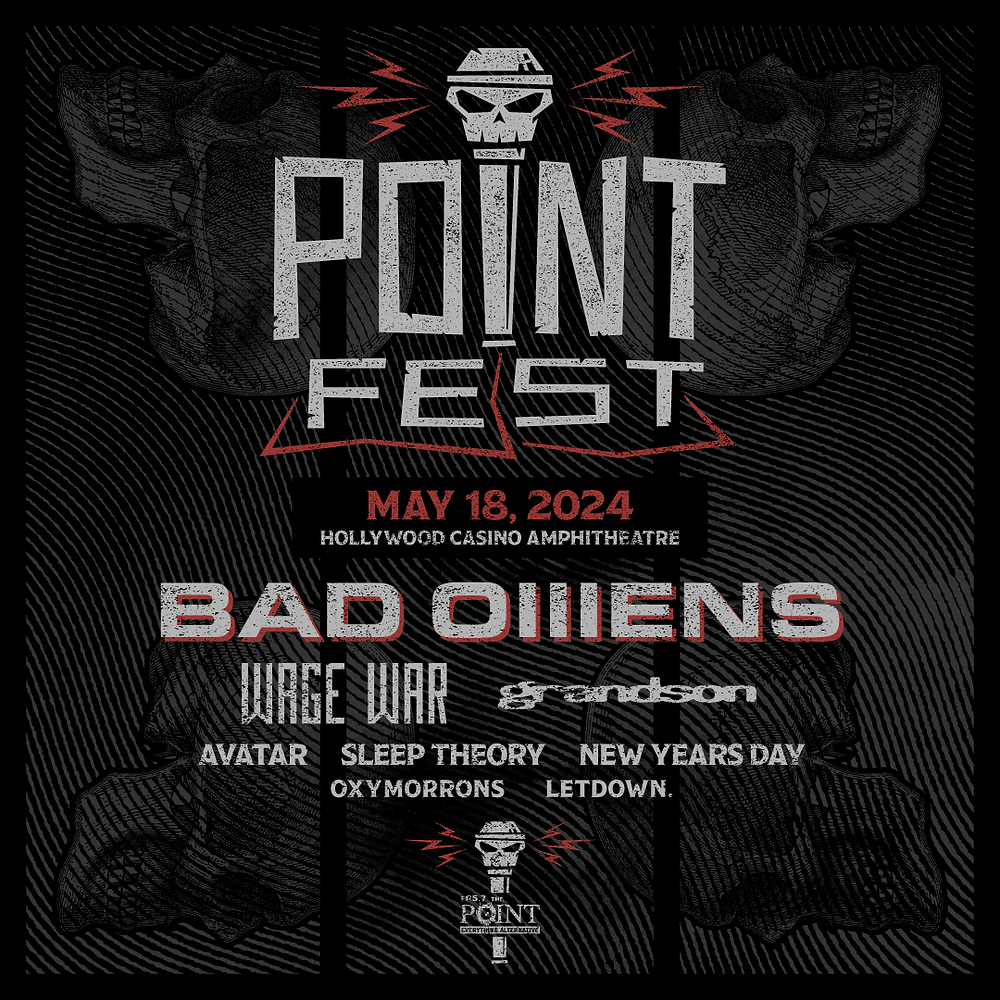 Point Fest, St. Louis Lineup Announcement. Bad Omens, Wage War ...