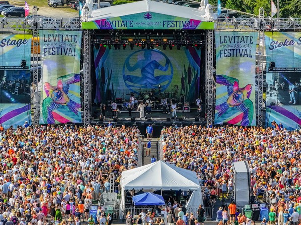 LEVITATE MUSIC AND ARTS FESTIVAL ANNOUNCES 2025 LINE-UP