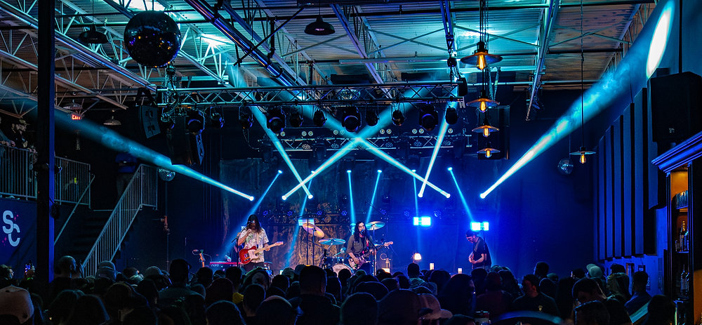 THE QUINS FINAL SHOW AT SOUNDCHECK STUDIOS