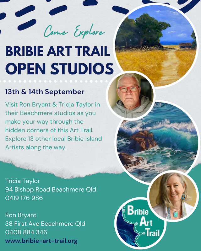 OPEN STUDIOS WEEKEND | Ron Bryant Fine Art