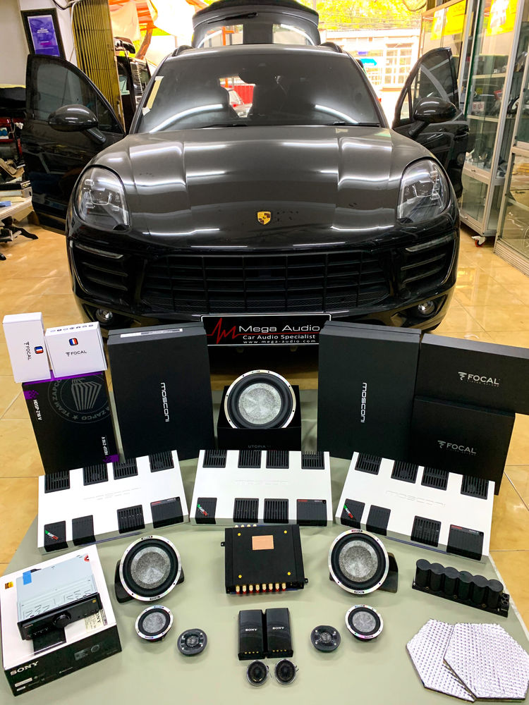 Ultimate 3WAY Audio Upgrade @ Porsche Macan