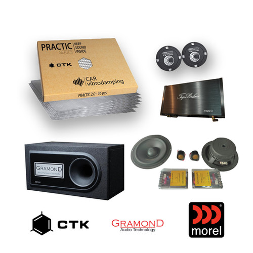 Paket MEGA 1 (2 WAY) | Megaaudio