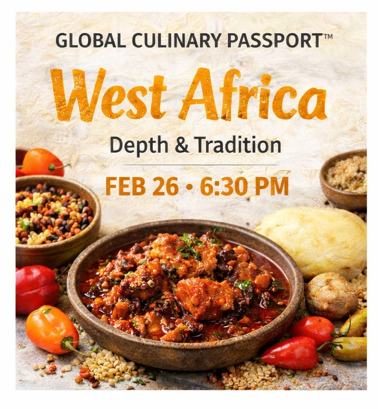 Global Culinary Passport - West Africa | TastingQueensMarket