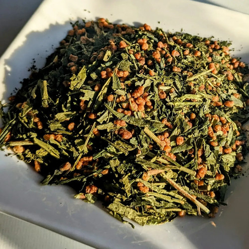 Japanese Roasted Rice Tea | TastingQueensMarket