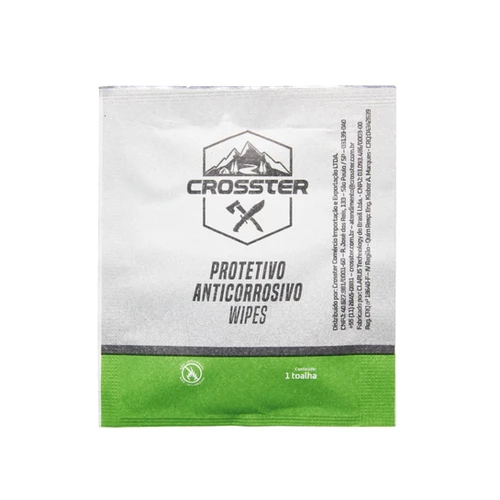 Lenço Crosster Protetivo Lubrificante Anticorrosivo para Aços | via ...