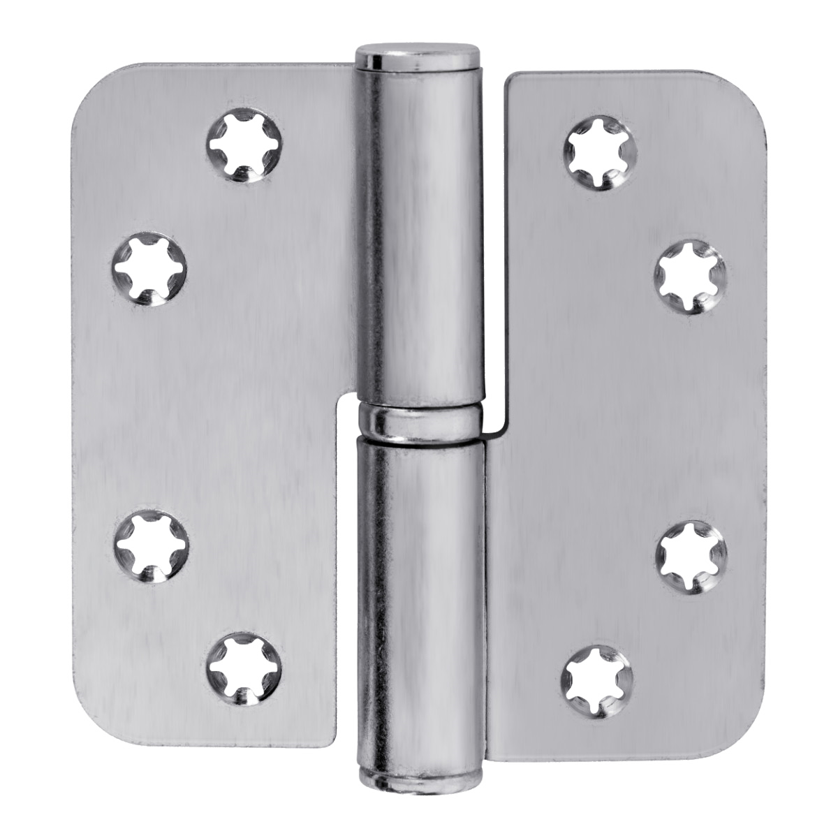 Screw-on split hinges