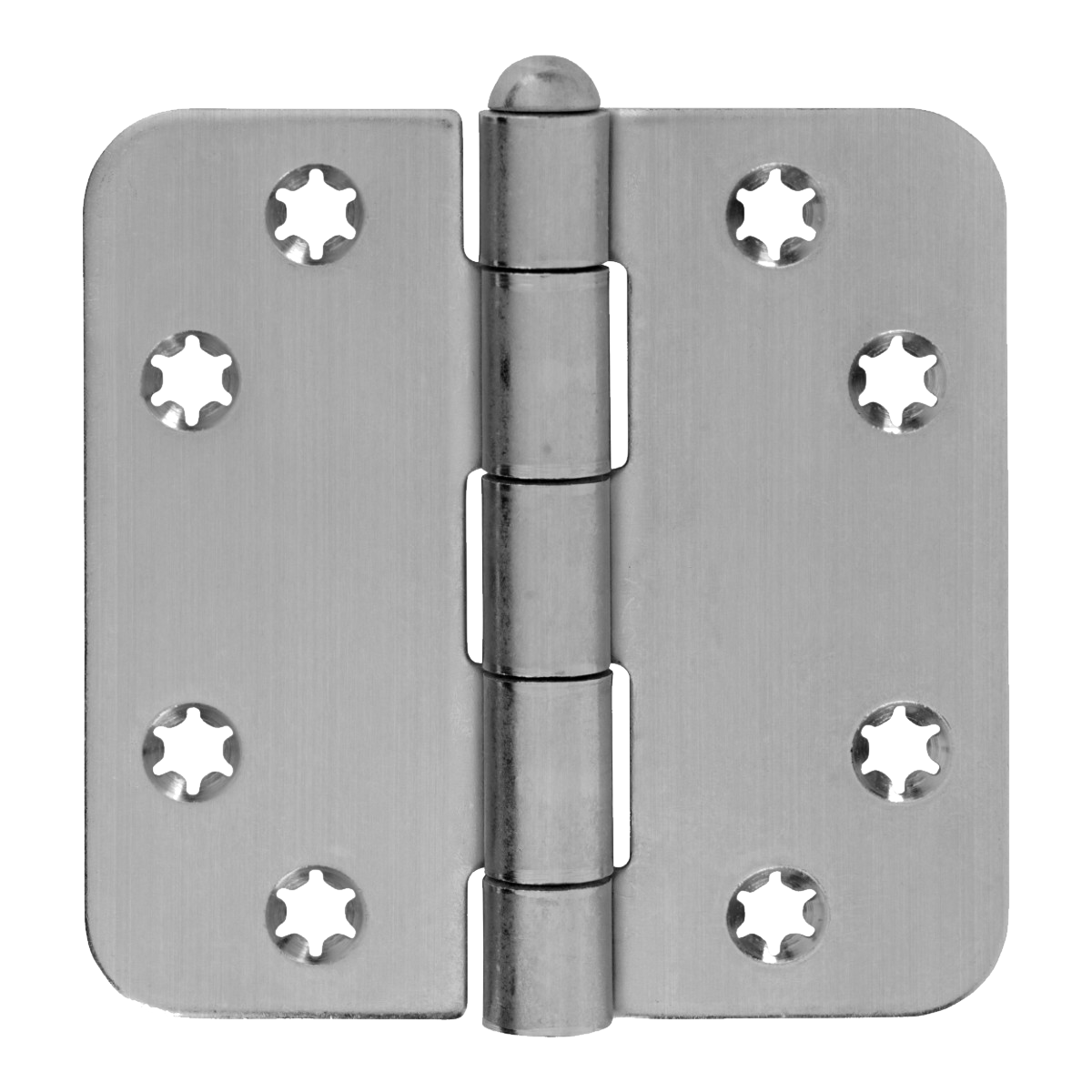 Charnières avec tige mobile