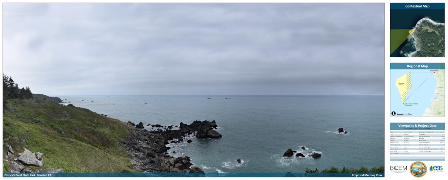 Offshore Visual Impacts | North Coast Offshore Wind FAQs