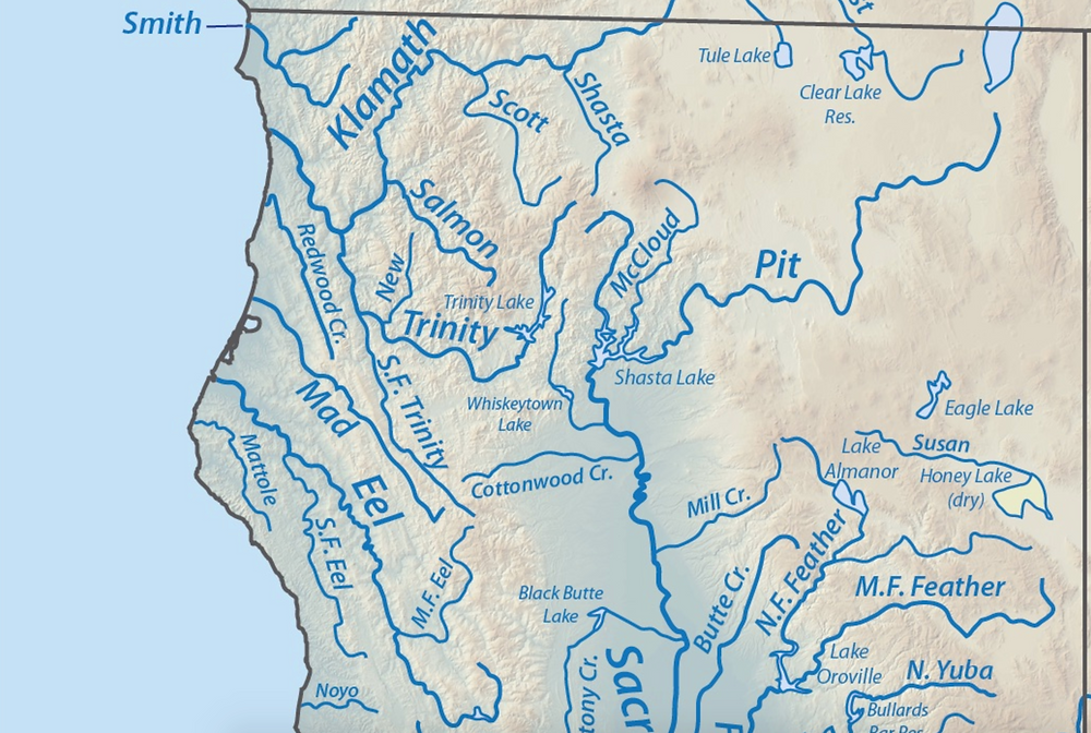 The “Six Rivers” of California’s North Coast