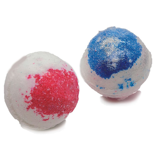 Bath Bomb - Red White Fruit | Dipping Divas, LLC.