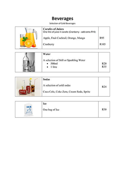 Catering Menu|Littlestream