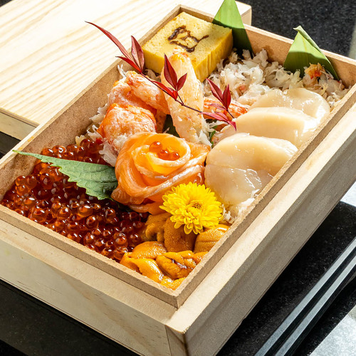 HOKKAIDO CHIRASHI BOX | Juban Market