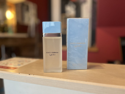 ドルチェ＆ガッバーナ ライトブルー オードトワレ 50mL | hanamushi-fragrance