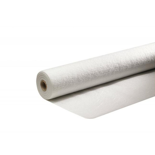 Rouleau de Protection Feutrine Filmée Sol Coloris Blanc | Sol Express