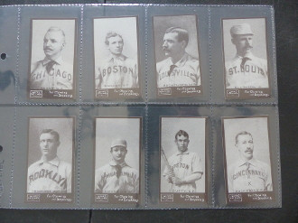Mayo Cut Plug Baseball Reproduction Cigarette Cards | JSCards