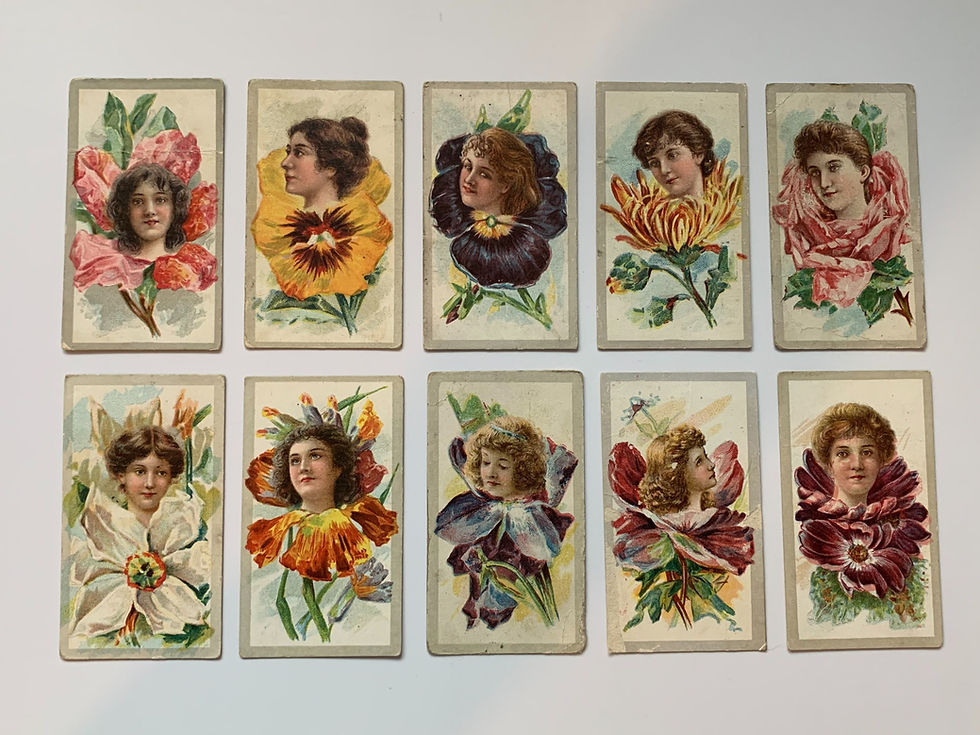 British American Tobacco Co B.A.T Beauties Blossom Girls Cigarette ...