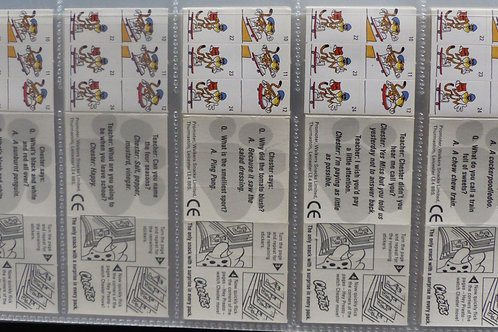 Walkers - Cheetos Flick Stickers Cards | JS Cigarette Cards