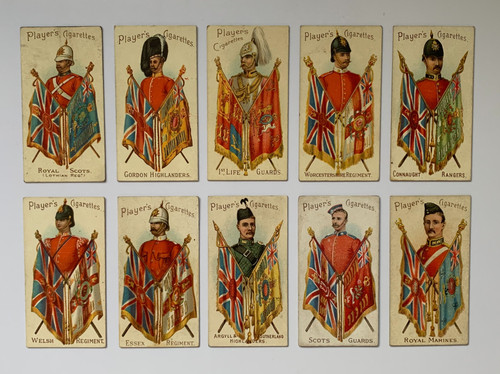 Players Military Series Cigarette Cards | JSCards