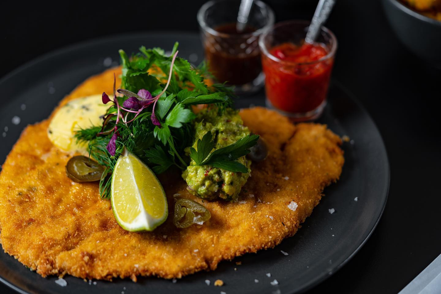 MENU | The Best Schnitzel Restaurant | London