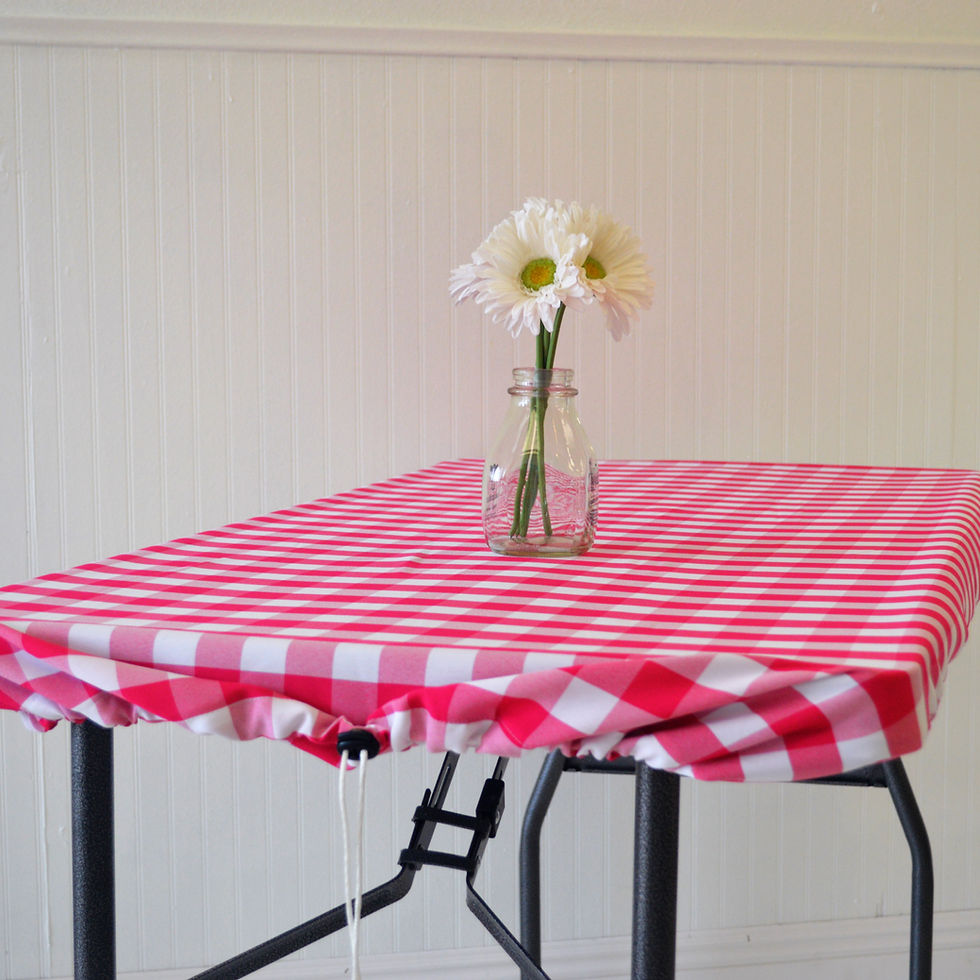 TableSnugg Drawstring Tablecloth Shop