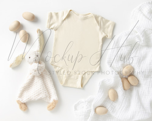 Rabbit Skins 4400 Natural Mockup | Mockup Hub