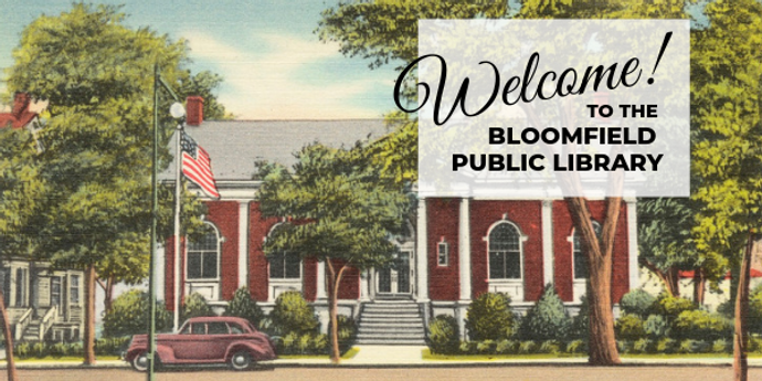 HOME | Bloomfield Library