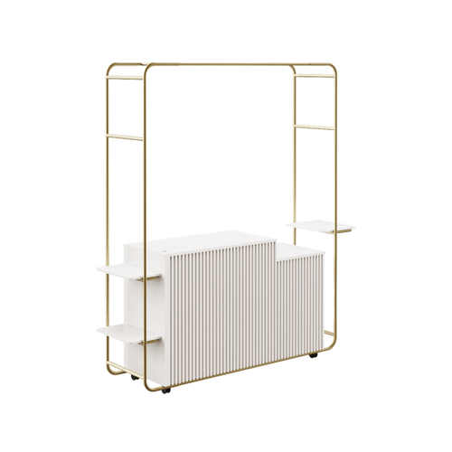 Carrito desmontable para eventos | Tilde Studio