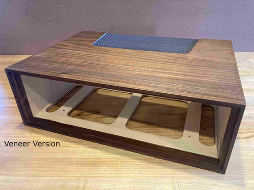 Fisher 500-T / 700-T Receiver Walnut Case/Cabinet | SolutionHardware