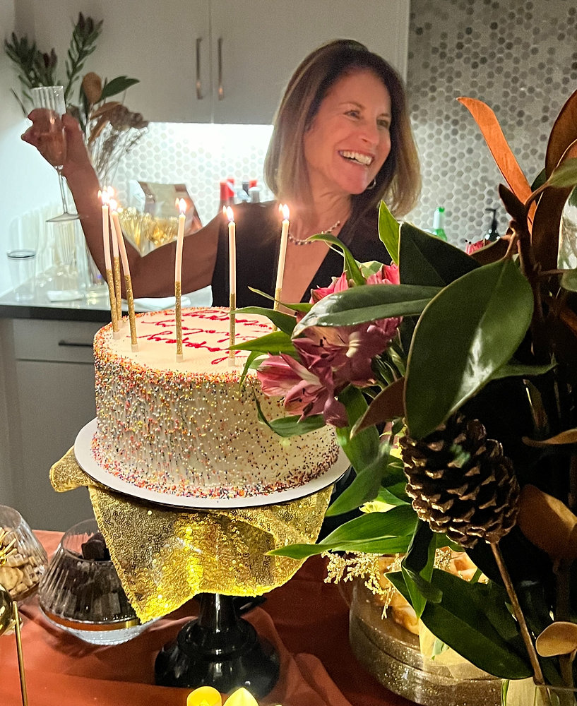 Here's the thing... about throwing yourself a Birthday Party