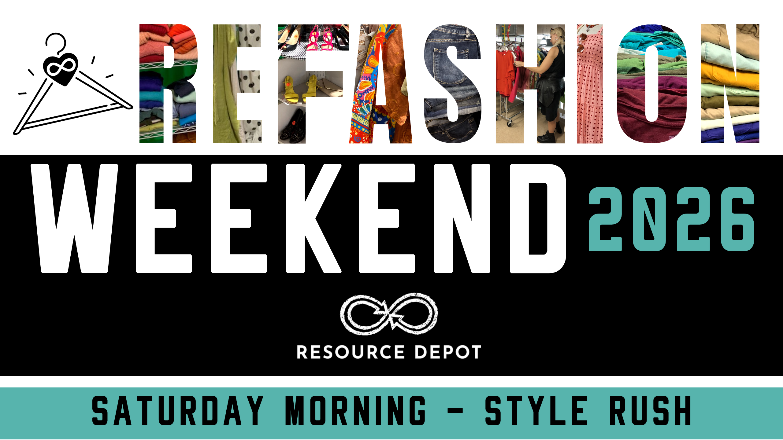 REfashion Weekend | Saturday Morning Style Rush | resourcedepot