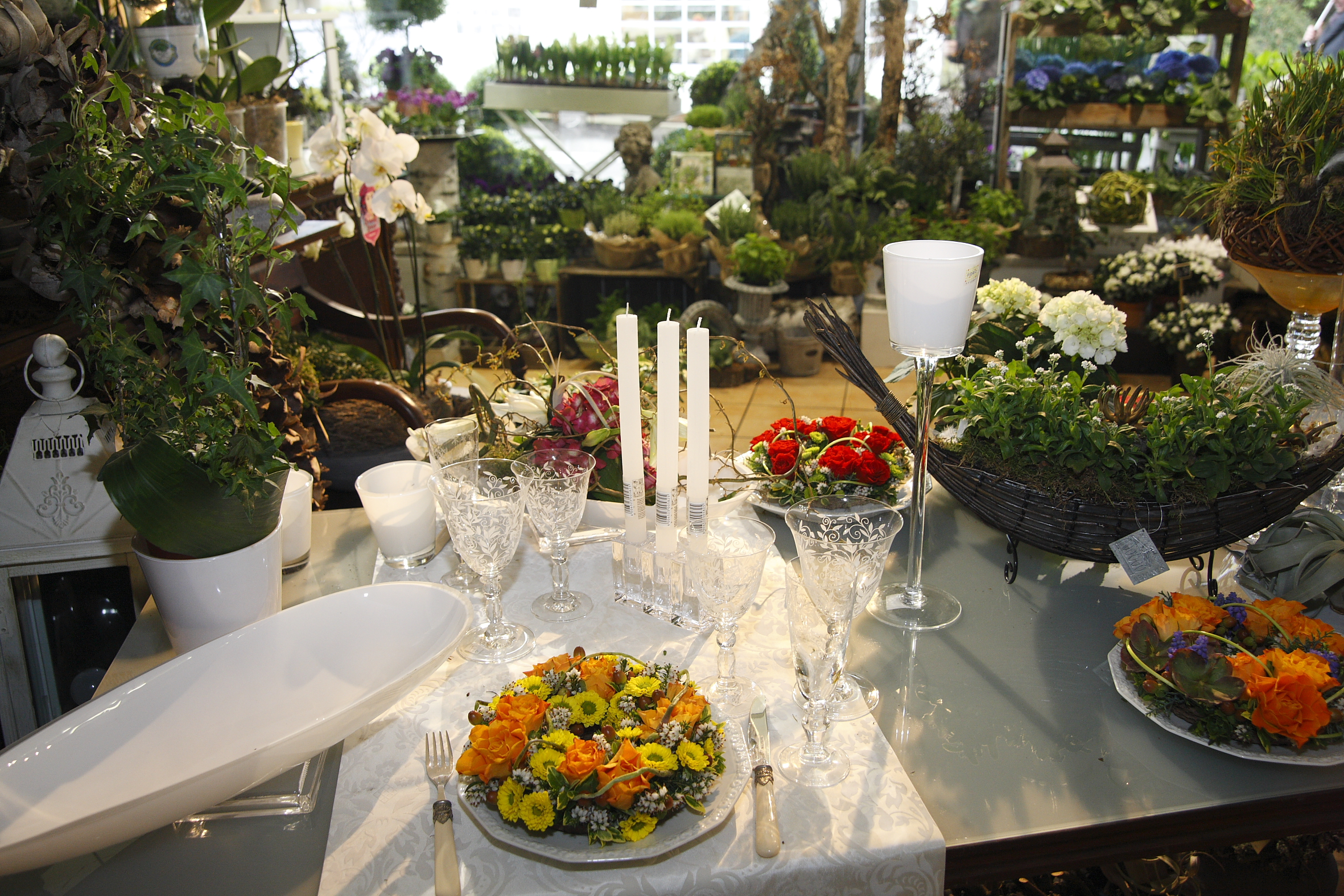 FLORISTIK | Les Fleurs