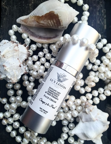 Instant Lift, firming Omega 3+ Pearl face cream | Lux Leonis