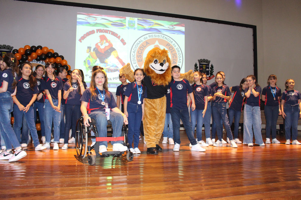 Formatura Proerd 2022 | Escola Mappe