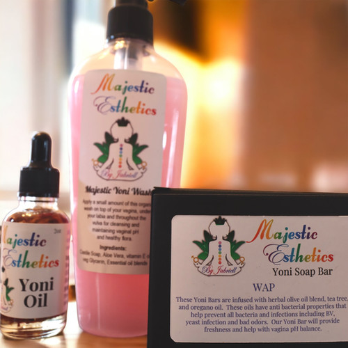 Wax/Yoni Steam After Care | Majestic Esthetics