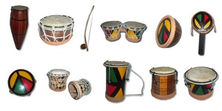 Os instrumentos de Percussão