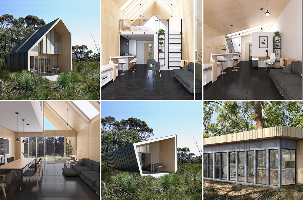 tiny house, big living.