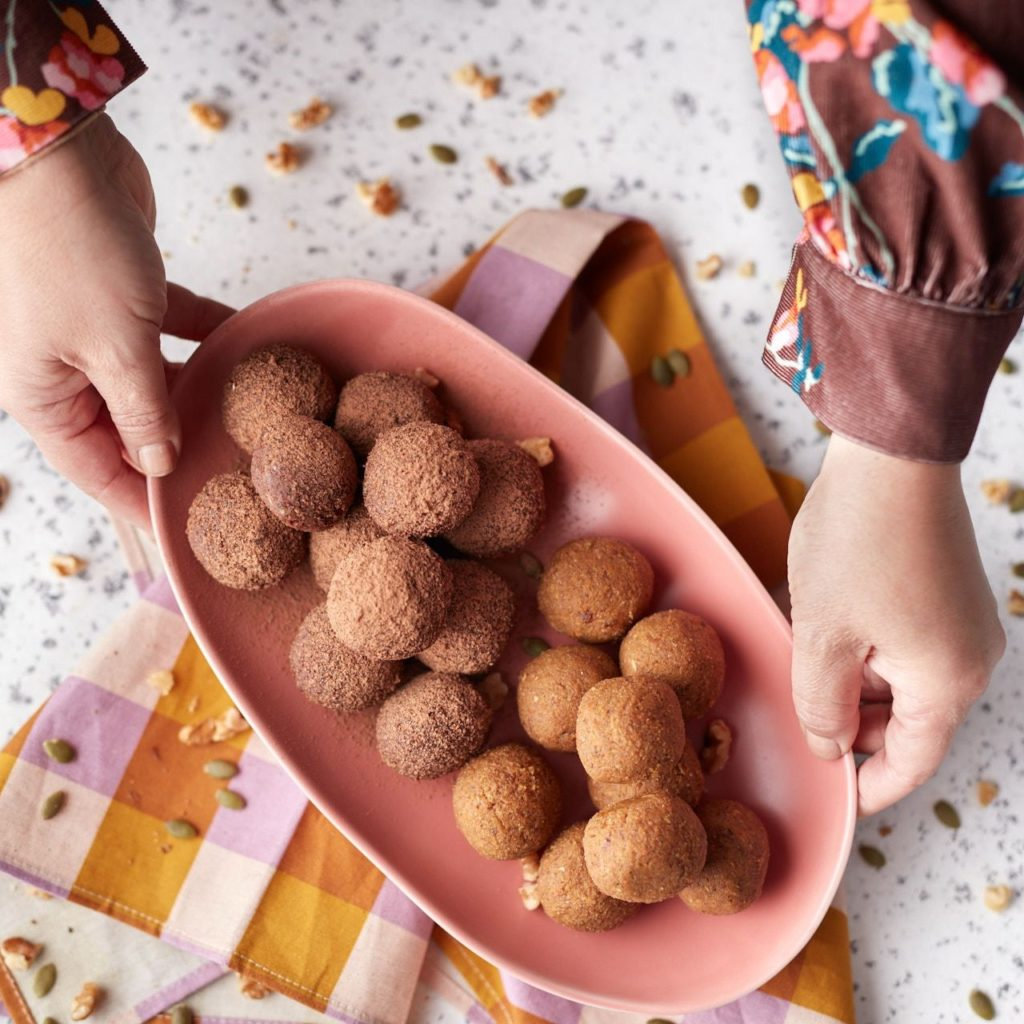 Pumpkin Protein Balls | Emmylou Loves
