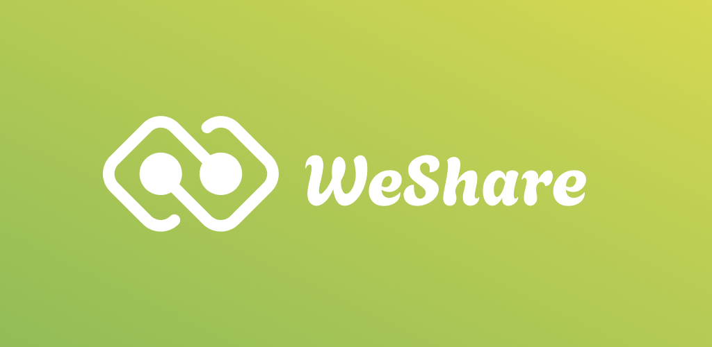 Sharing and Rental App | WeShare