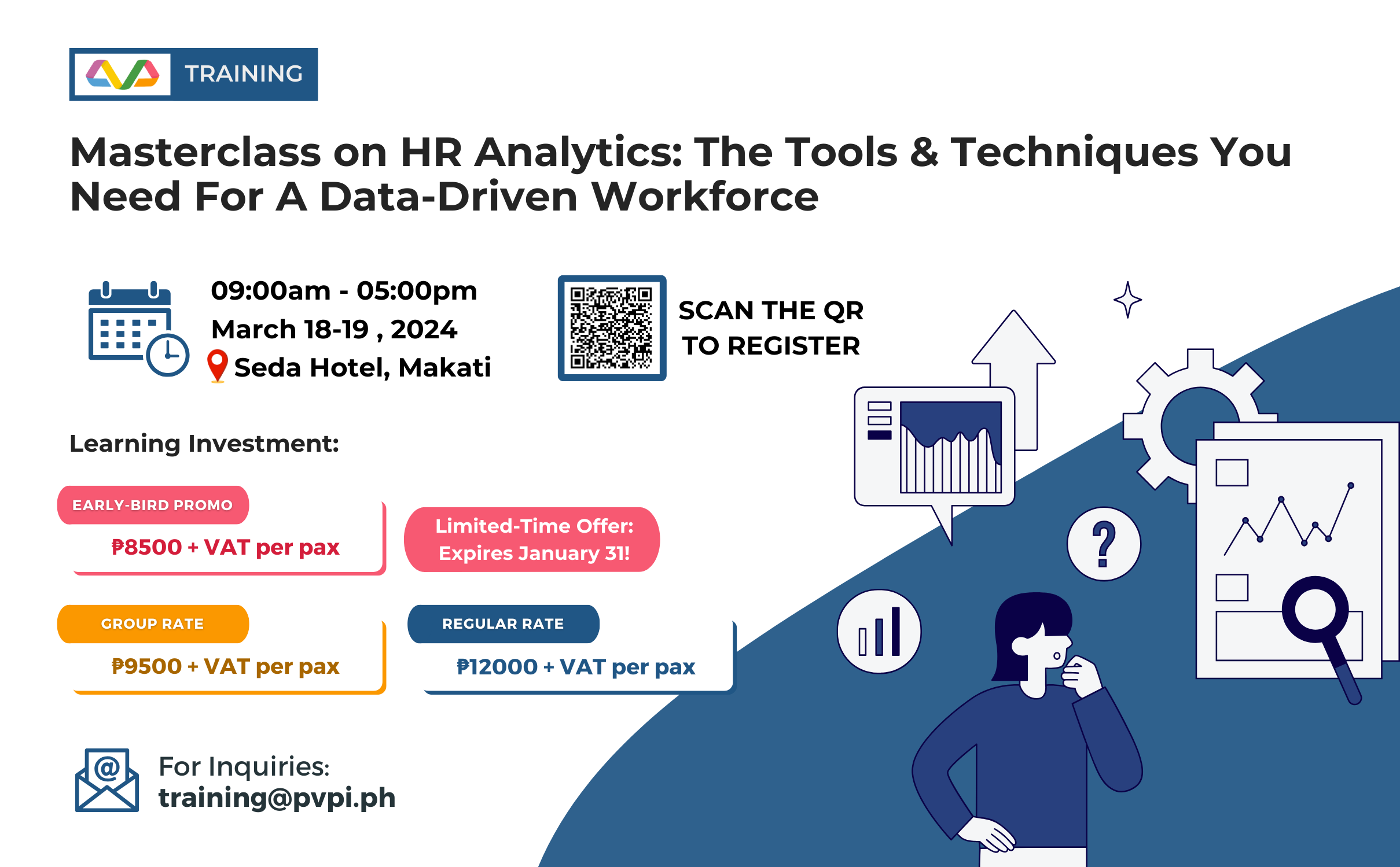 Masterclass on HR Analytics: The Tools & Techniques You Need For A Data-Driven Workforce