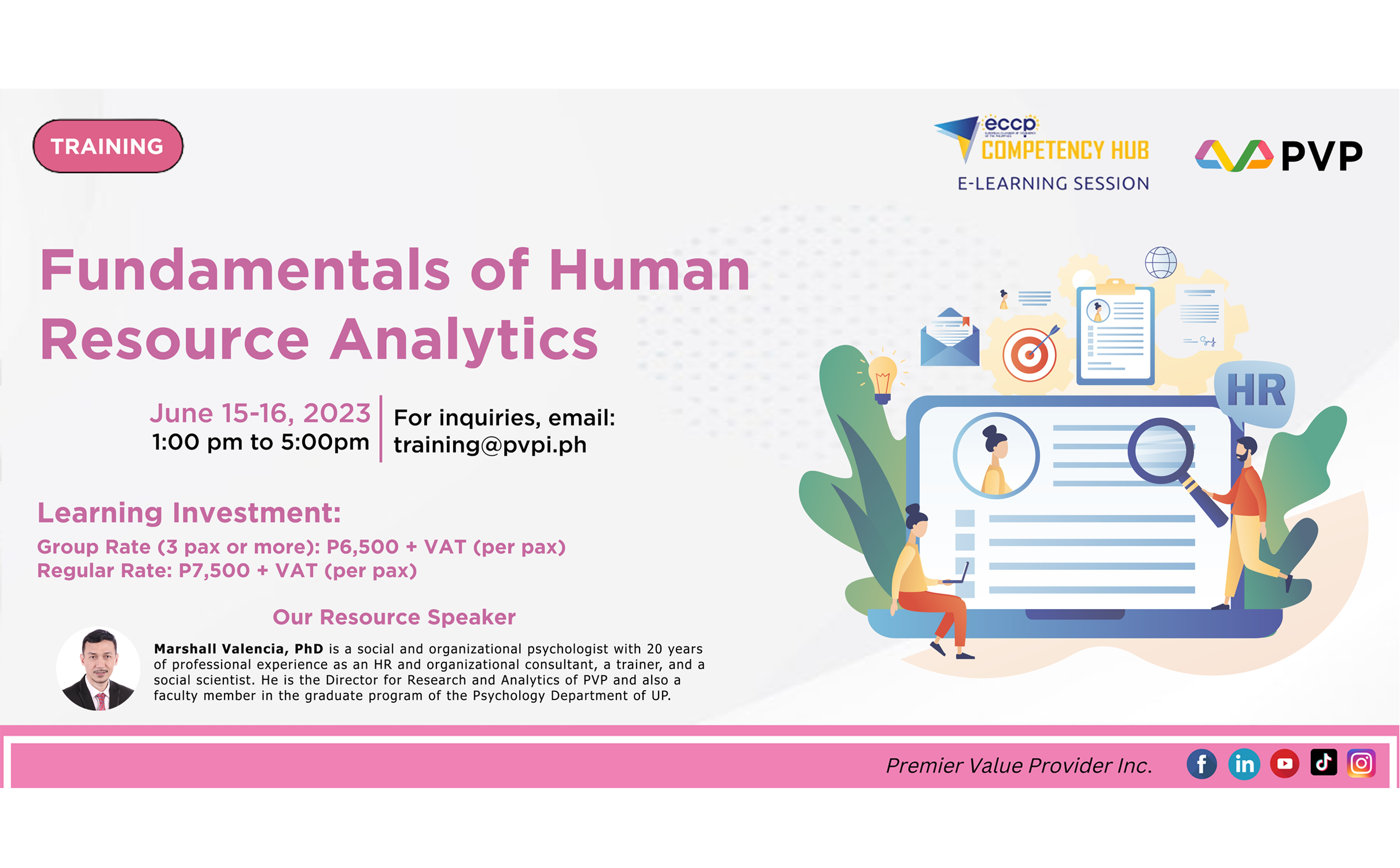 Fundamentals of Human Resource Analytics