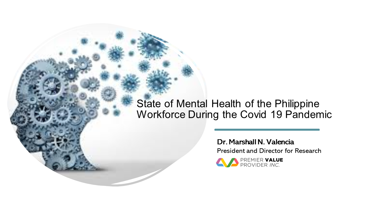 State of Mental Health of the... | PVP