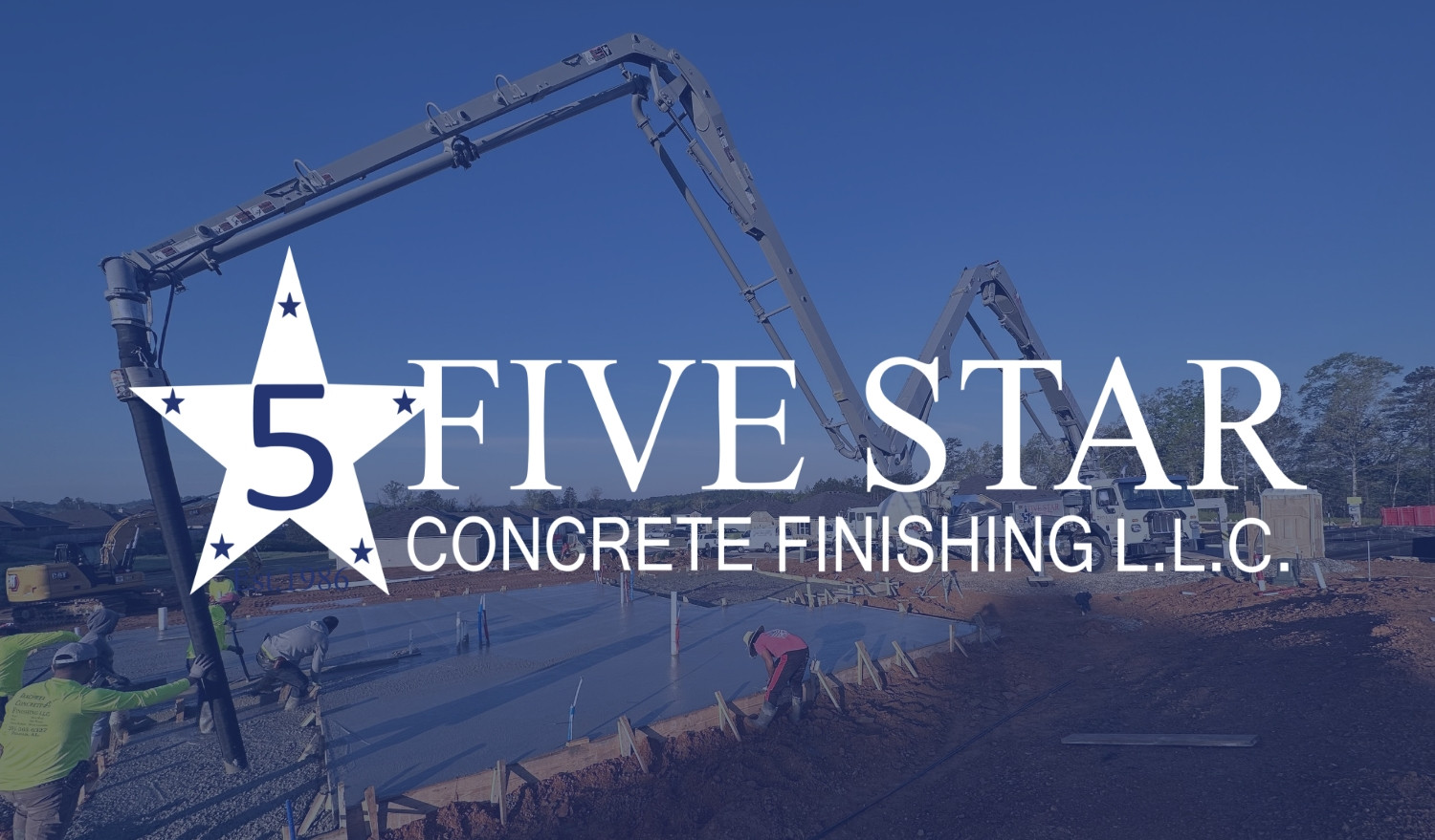 ABOUT US | 5 Star Concrete