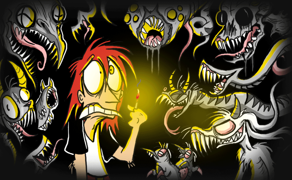 Fibble And Sin | In The Dark Comics