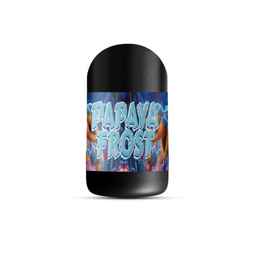 Papaya Frost -Dome Cali Jars | Packs & Prints