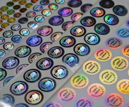 Holographic Security Stickers | My Site