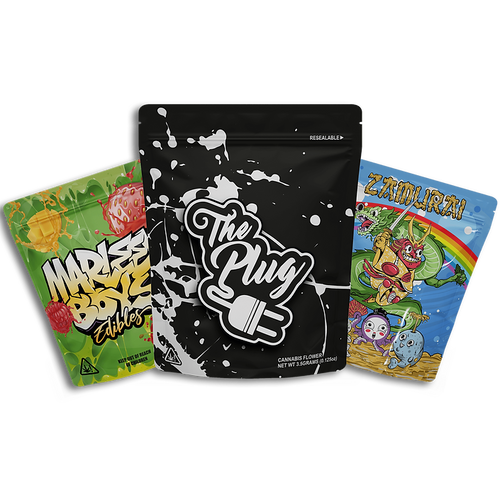 Custom Printed Cali Packs | Packs & Prints