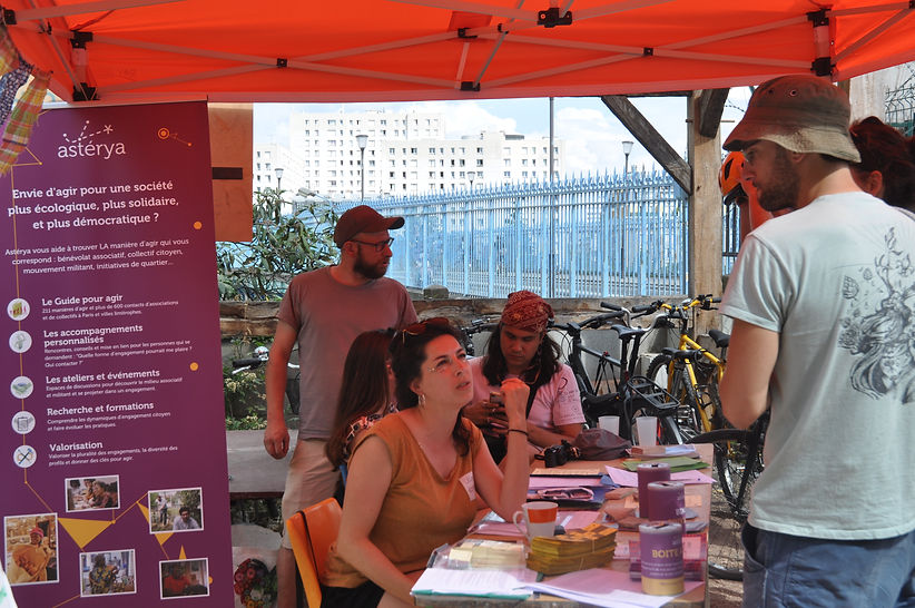 Astérya | Association à Paris pour bénévolat et engagement citoyen
