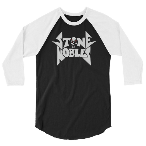 3/4 Sleeve Baseball Raglan | Stone Nobles