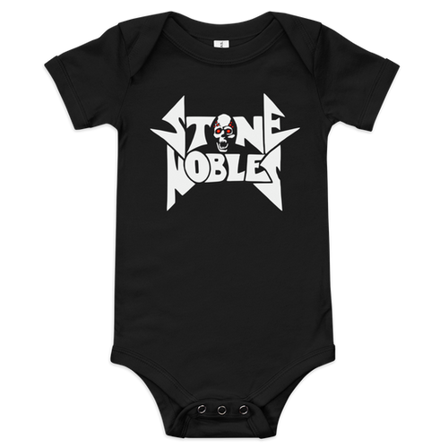 Baby short sleeve one piece | Stone Nobles