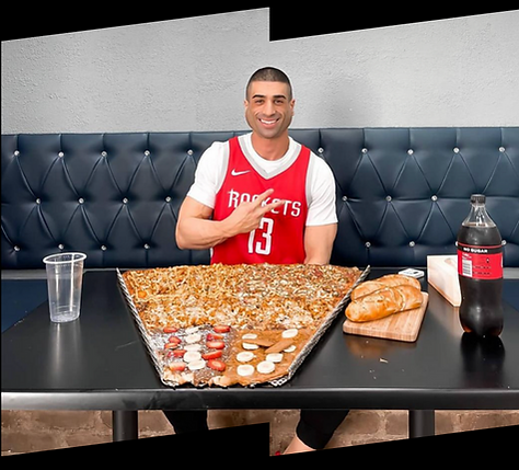 Competitive Eater | J Webby Can Eat